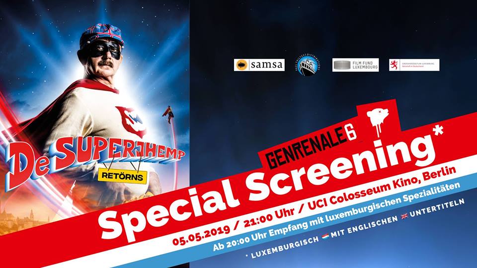 Special screening for "De Superjhemp retörns" | LUDWIG & LOEHN